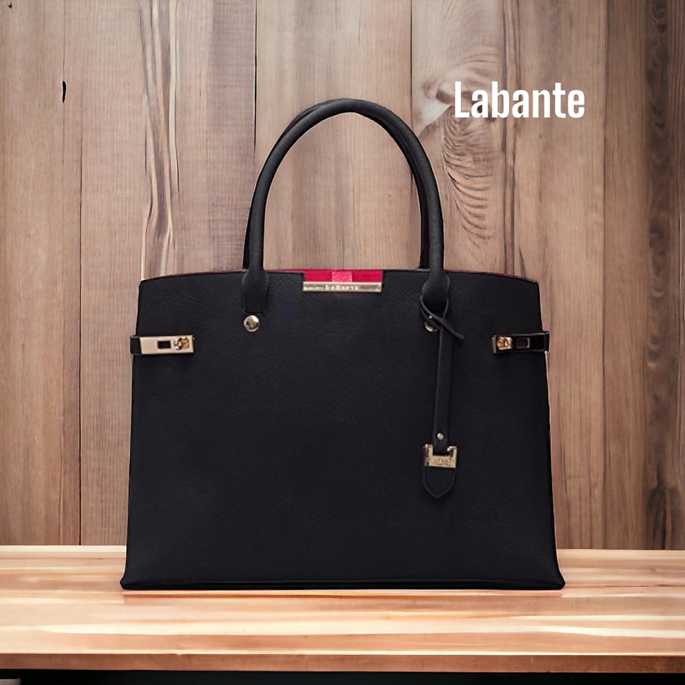 Vintage Labante “Windsor”London Carryall Laptop Tote - Gem